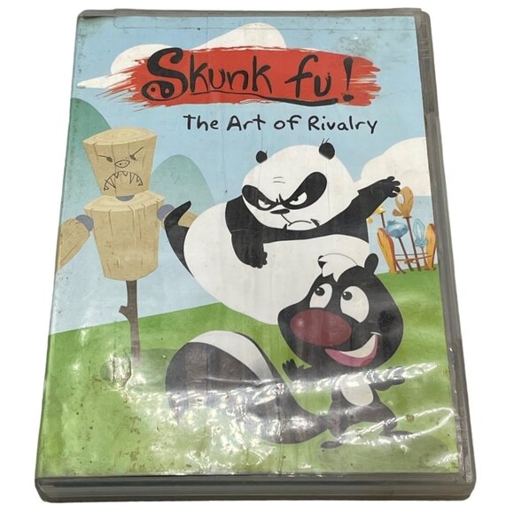 Media | Skunk Fu Dvd 207 Cartoon Saloon 78 Min Not Rated English Read ...